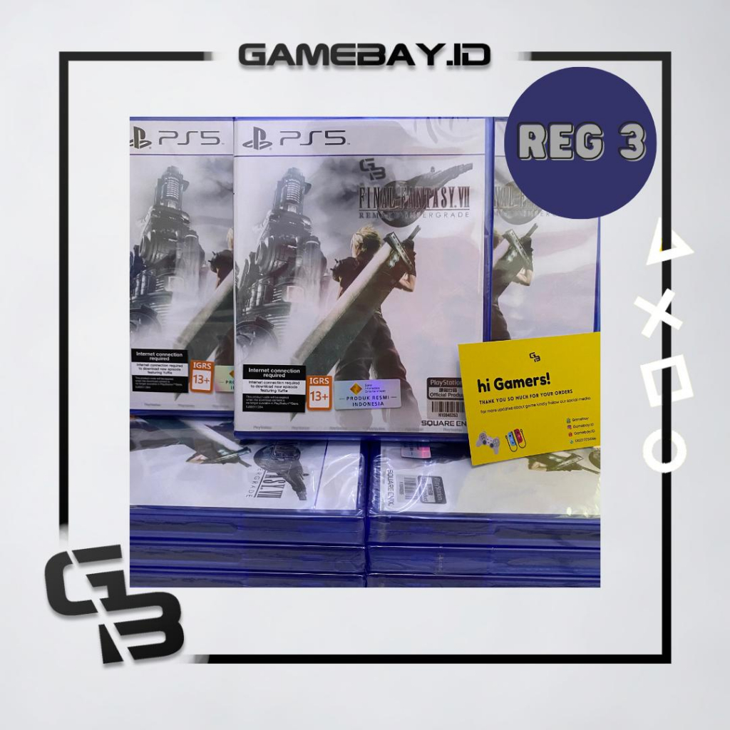 Jual Ps5 Final Fantasy VII / 7 Remake Intergrade | Shopee Indonesia