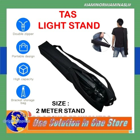 Jual Tas Tripod Bag/Multifunctional Tas / Tas Lightstand / Untuk ...