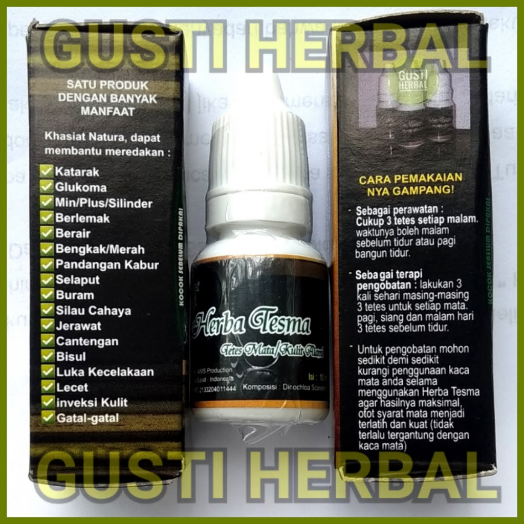 Jual Herba Tesma ( tetes mata herbal ) | Shopee Indonesia