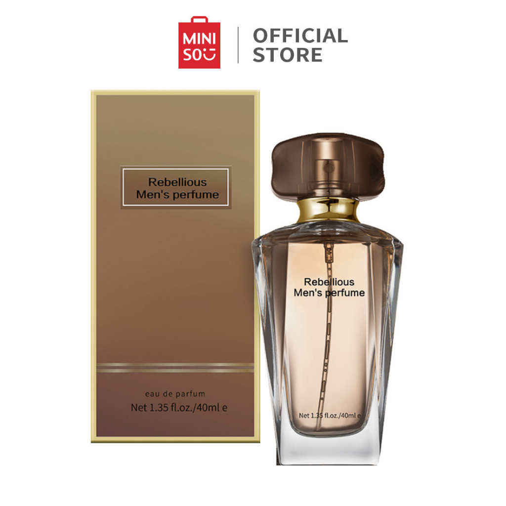 Jual MINISO Parfum Pria Rebellious Men's Perfume Eau de Toilette 40ml ...