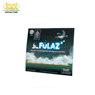 Jual Fulaz Tablet - Mengatasi Sulit Tidur | Shopee Indonesia