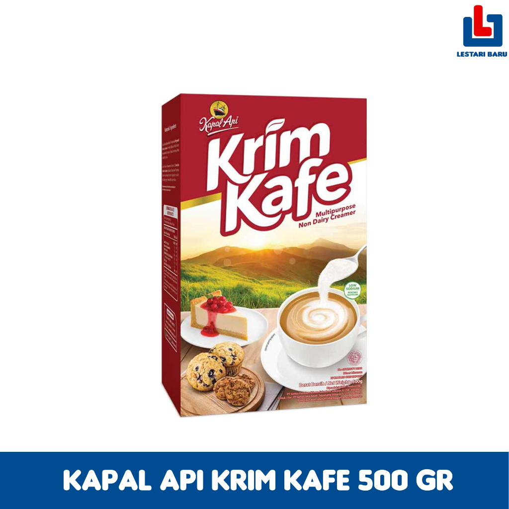Jual Kapal Api Krim Kafe 500 Gr | Shopee Indonesia