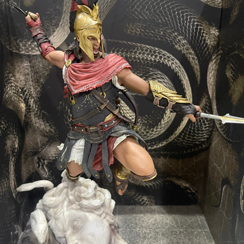 Jual PS4 Assassins Creed Odyssey Medusa Edition Collector Figure Only ...