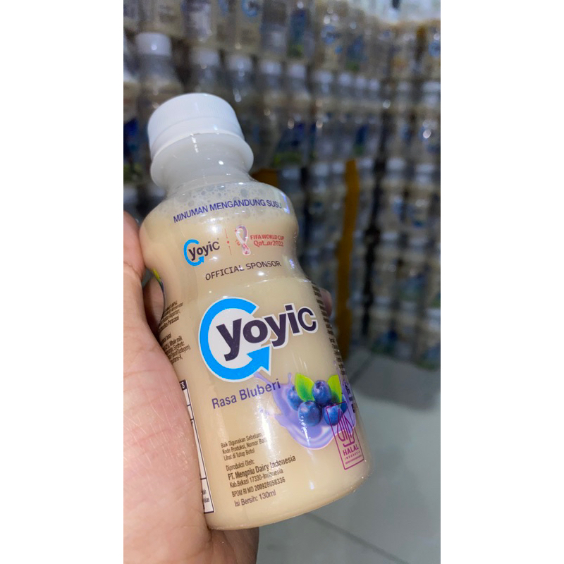 Jual yoyic 12botol variant (bluber,original,orang) | Shopee Indonesia