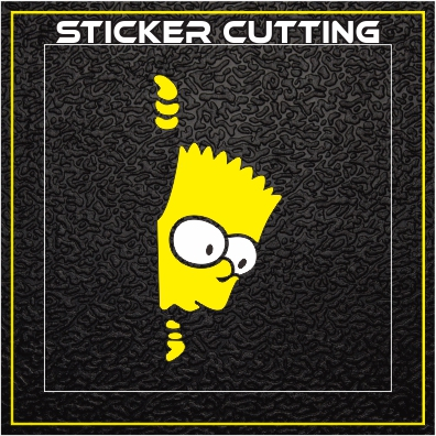 Jual Stiker Cutting Cuting Sticker motor Simpson | Shopee Indonesia