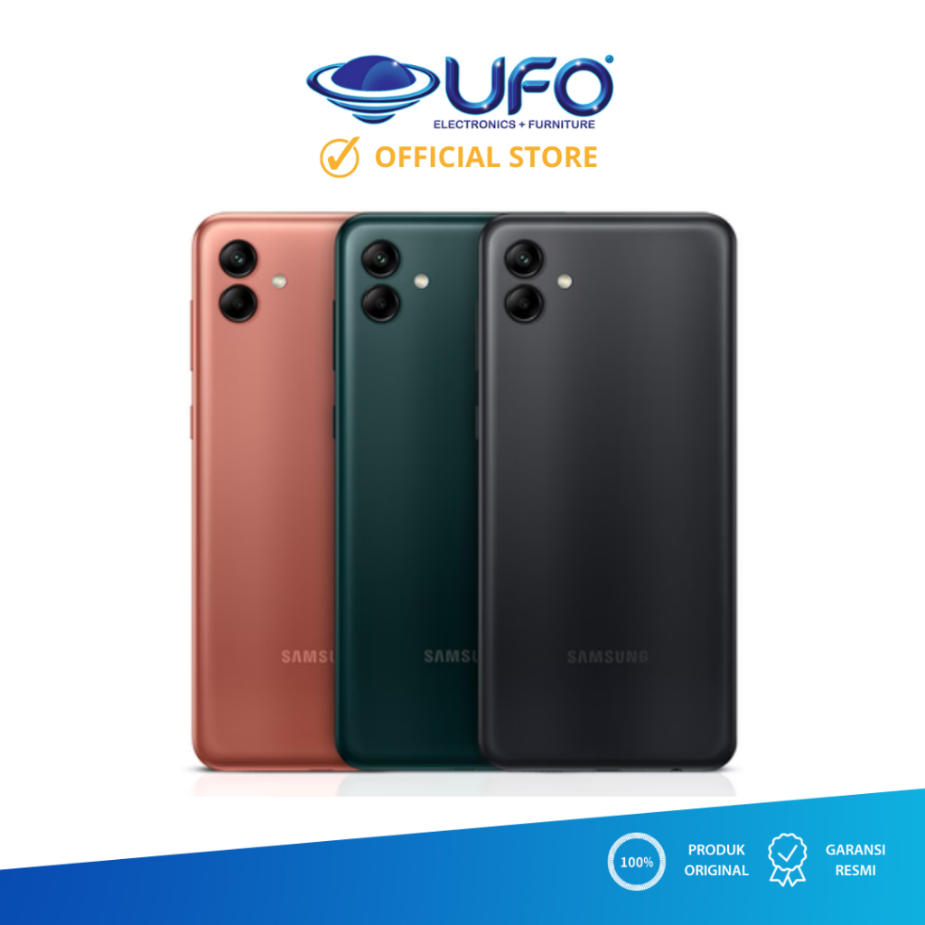 Jual Samsung A04 Smartphone RAM 4GB/64 GB Series | Shopee Indonesia