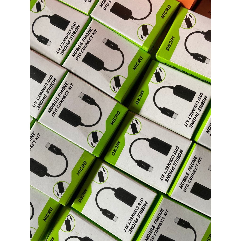 Jual KABEL OTG PACK DUS | Shopee Indonesia