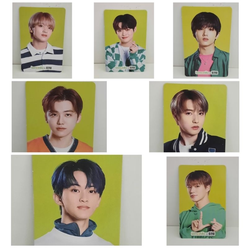 Jual Photocard (PC) NCT DREAM Lemonilo (per pcs) | Shopee Indonesia