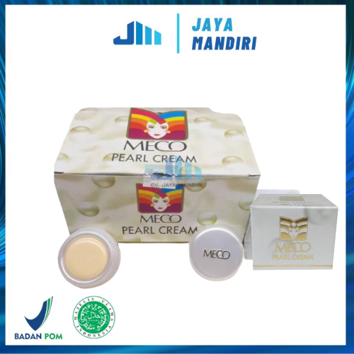 Jual MECO PEARL CREAM 12 GRAM ORIGINAL | Shopee Indonesia