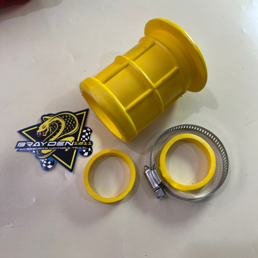 Jual COVER KARET FILTER KARBULATOR PE 24 26 28 30 PENDEK COVER KARET ...
