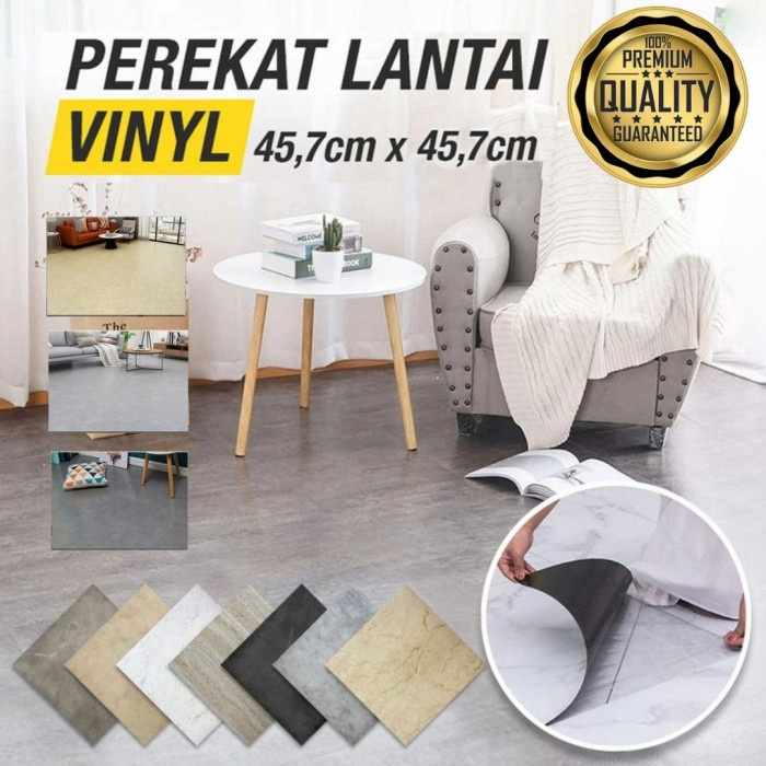 Jual Karpet Lantai Vinyl 45,7 cm x 45,7cm/Perekat Lantai | Shopee Indonesia