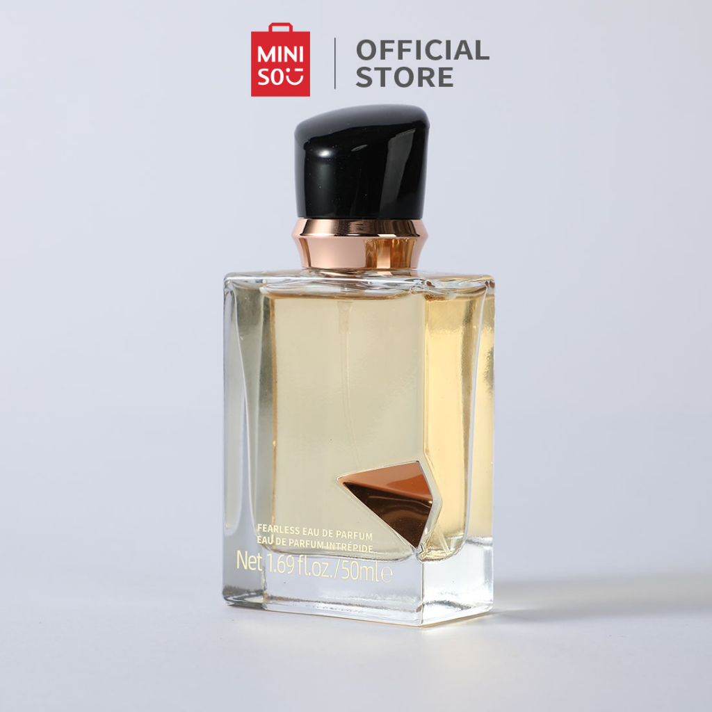 Jual MINISO Parfum Wanita Fearless Eau de Parfum 50ml Parfum Tahan Lama ...