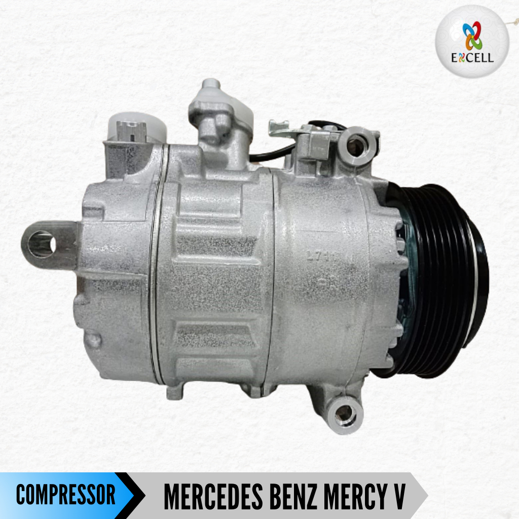 Jual Compressor Kompresor Ac Mobil Mercedes Benz Mercy V Class Vito ...