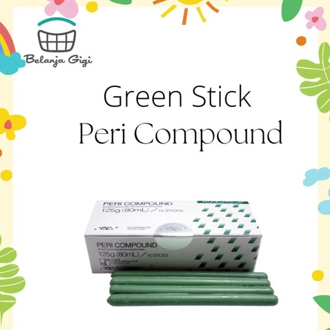 Jual green stick compound/ pericompound/ xantigen Merk GC Japan ...