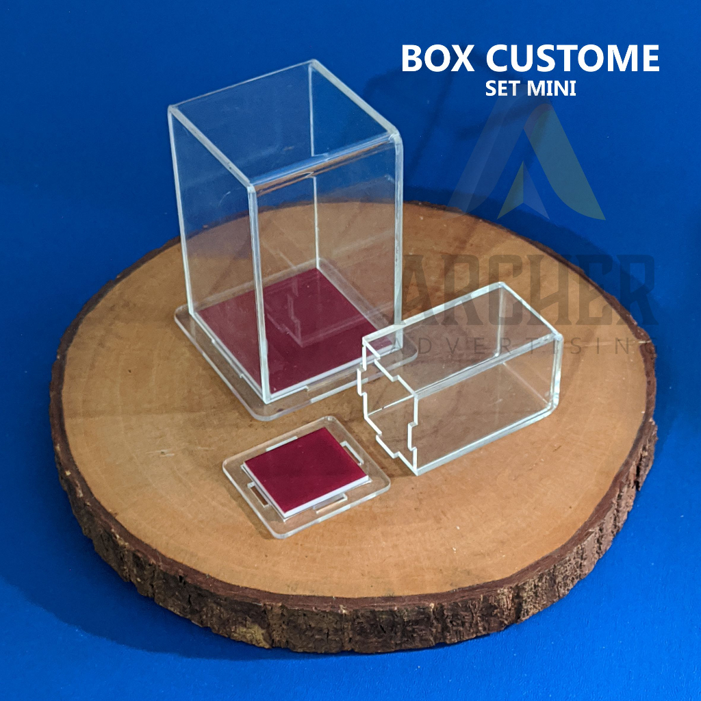 Jual BOX CUSTOME TATAKAN ACTION UKURAN 5X5X8 CM | Shopee Indonesia