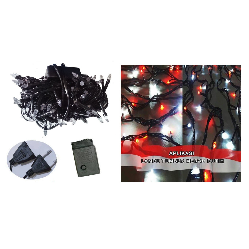 Jual Lampu LED Tumblr /Lampu Hias / Lampu Natal / Lampu bentuk bola ...