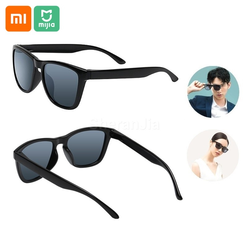 Jual Xiaomi Mijia Classic Square Sunglasses Polarized Lens Sunglass