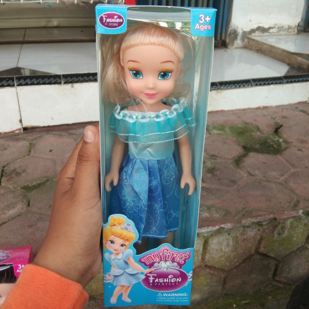 Jual Mainan Boneka Putri My First Fashion Perfect 2082 6 | Mainan Anak ...
