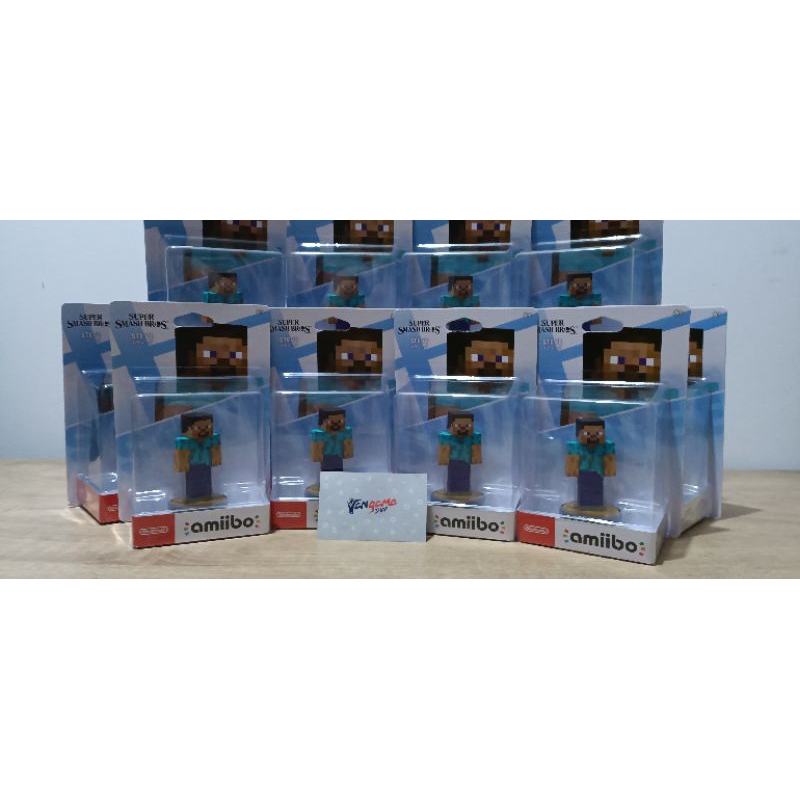 Jual Amiibo Steve (Super Smash Bros Series) | Shopee Indonesia