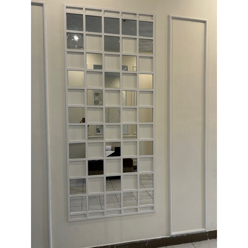 Jual Panel Kayu Cermin Dinding Ukuran 1CM X 2CM Tinggi 2 Meter / List ...