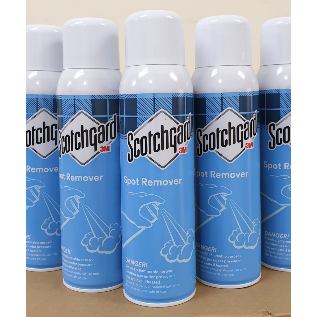 Jual 3M SCOTCHGARD SPOT REMOVER & UPHOLSTERY CLEANER 481 GR | Shopee ...