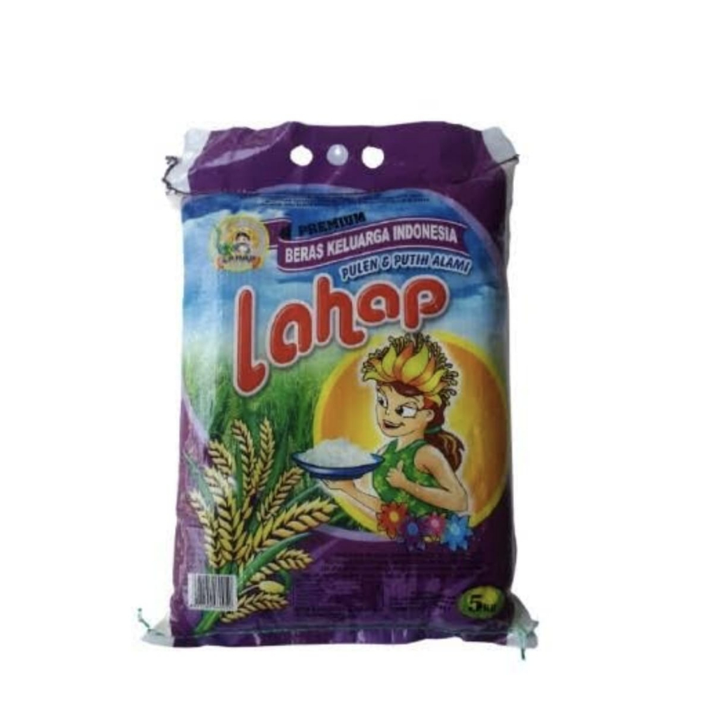 Jual Beras Lahap Wanita 5kg | Shopee Indonesia