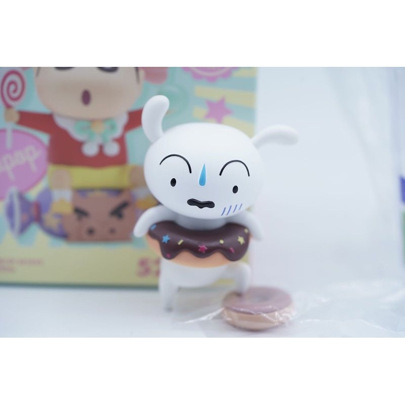 Jual Crayon Shinchan Sinchan Shiro Dessert Time 52 Toys Open Box ...