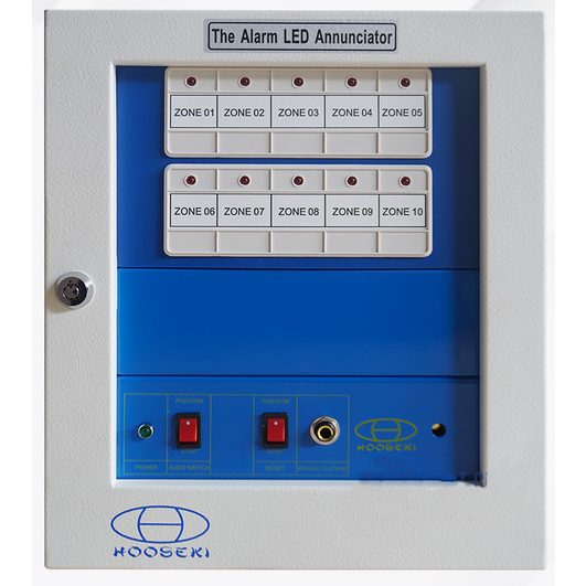 Jual HOOSEKI ANNUNCIATOR PANEL 10 ZONE (AN-10L) | Shopee Indonesia
