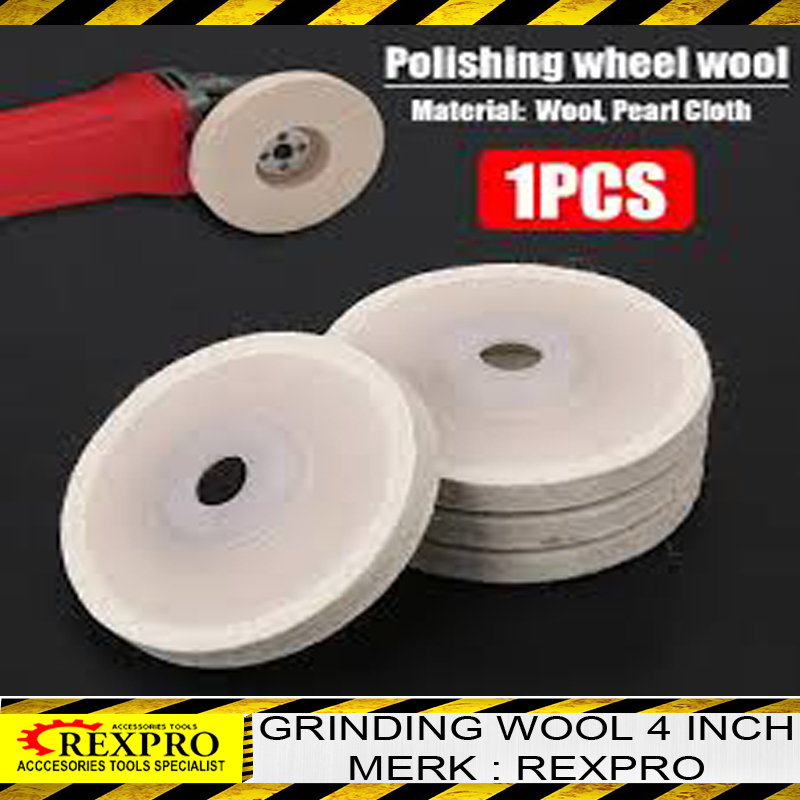 Jual Mata gerinda poles stainless grinding wool 4 inch rexpro | Shopee ...