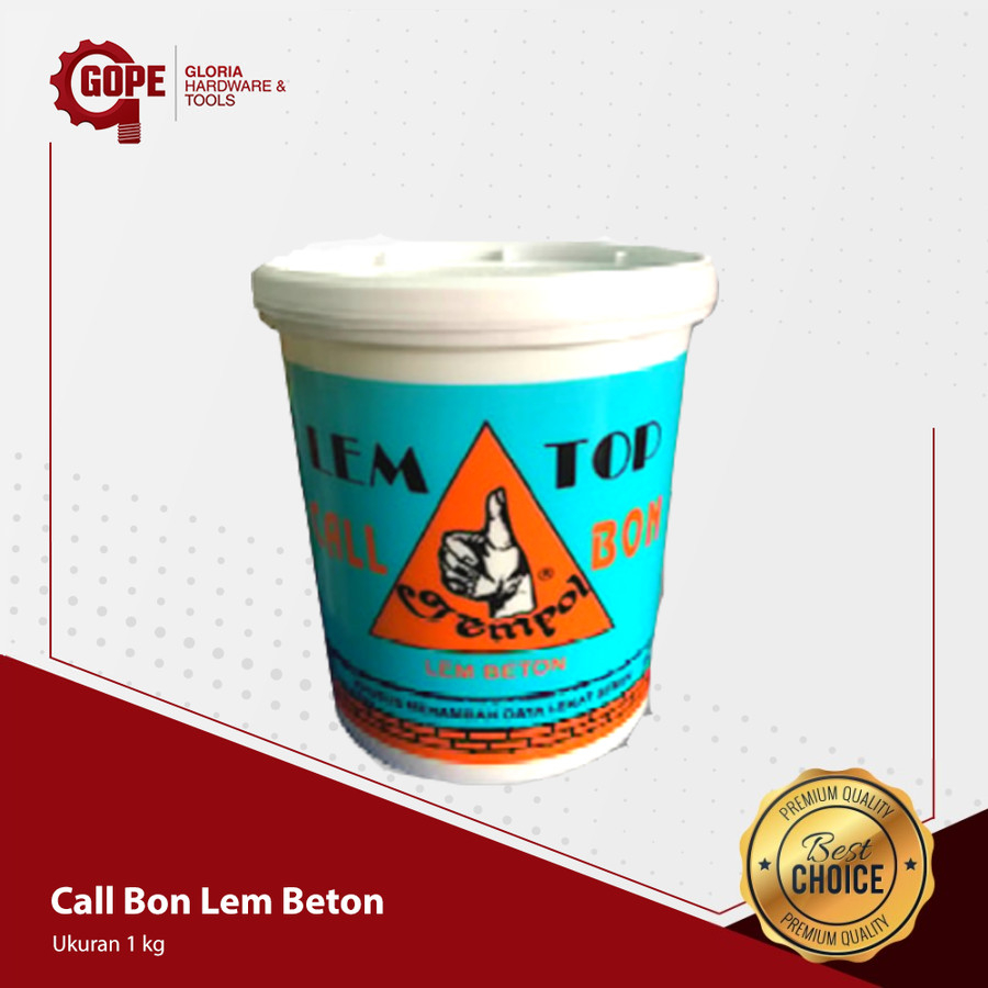 Jual Lem Beton Call Bon Lem Penyambung Beton Callbon Calbon | Shopee ...