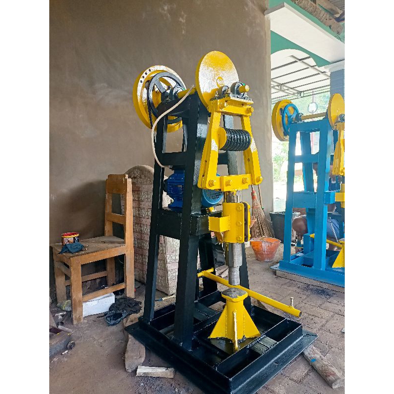 Jual mesin pande besi,power hammer,mesin tempah besi | Shopee Indonesia