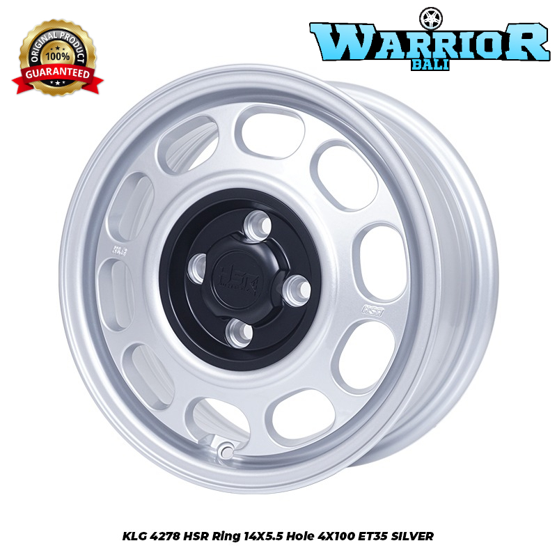 Jual Velg Retro Ring 14 Mobil Agya Calya Sigra HSR KLG R14 | Shopee ...