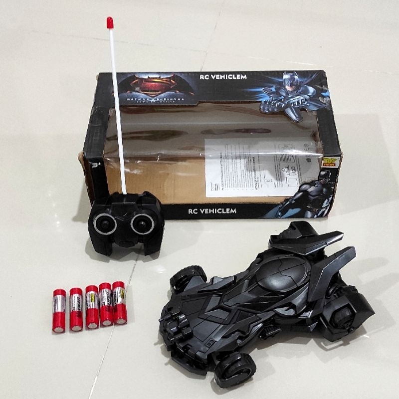 Jual Mobil remote control | RC Mobil Batman | Remote control Batmobile ...
