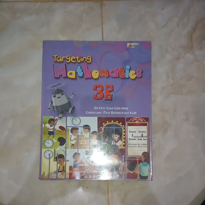 Jual BUKU ORIGINAL TARGETING MATHEMATICS 2A 2B 3A 3B 4A 4B 5A 5B 6A 6B ...
