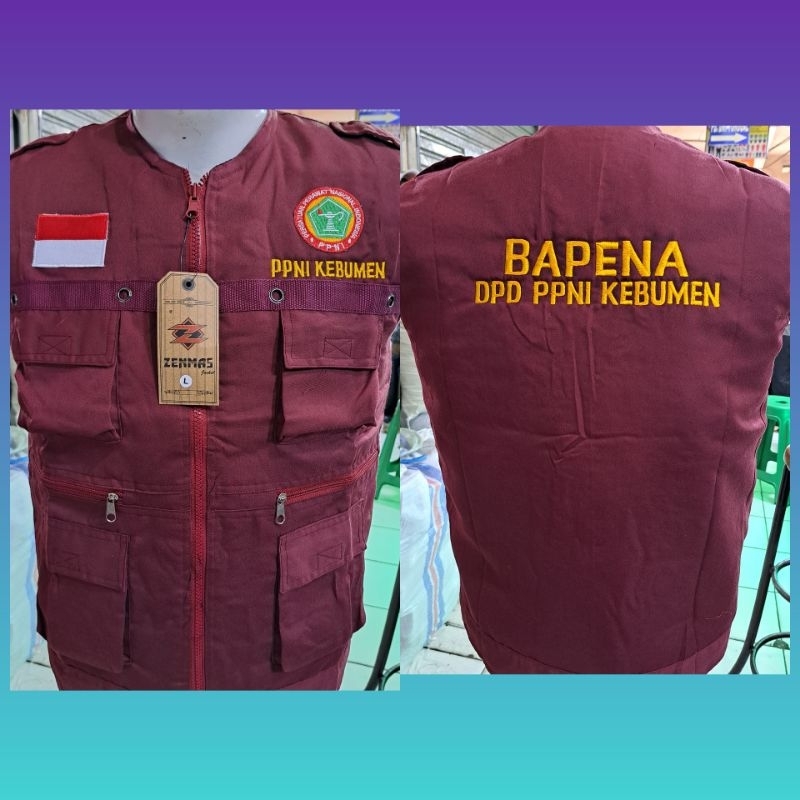 Jual rompi PPNI Bapena | Shopee Indonesia