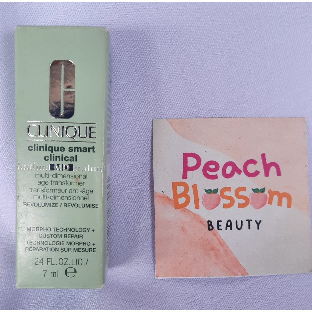 Jual CLINIQUE Multi dimensional Age Transformer Revolumize 7ml | Shopee ...