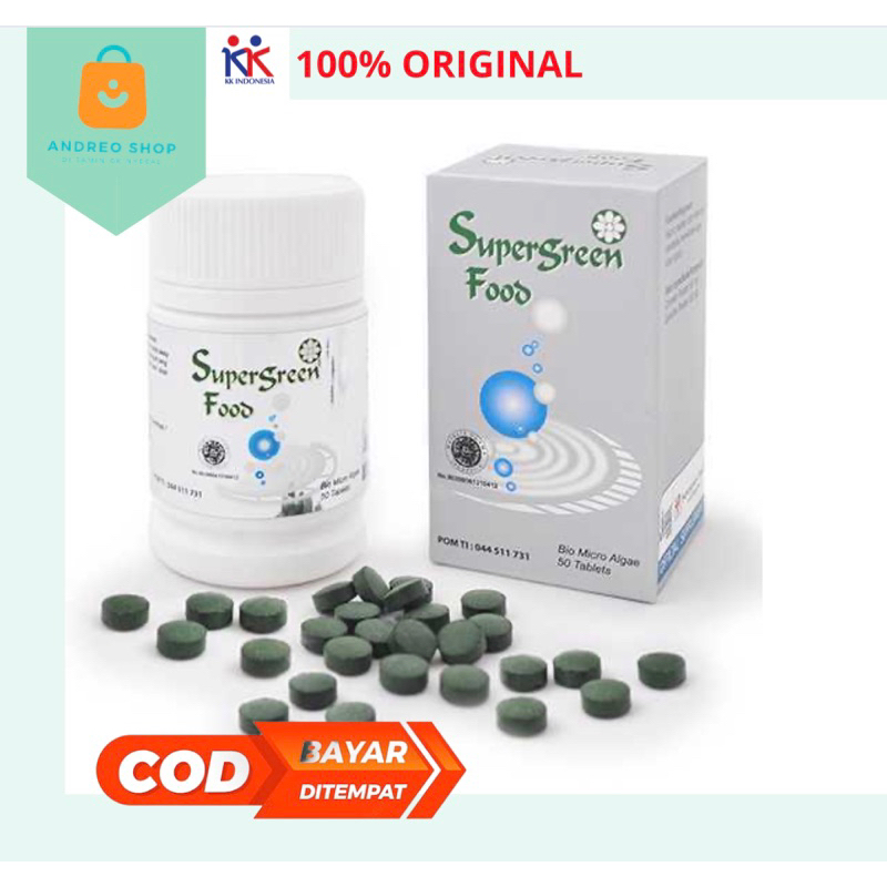 Jual Super Green Food SGF Suplemen Padat Gizi Membantu Menguatkan ...