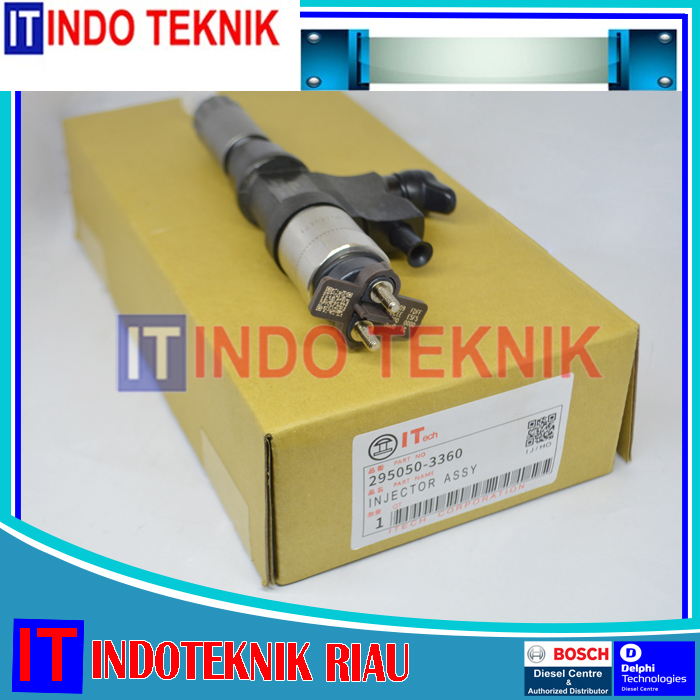 Jual Injector Isuzu Elf NMR L HD - NLR L Euro 4 4JJ1-TC 295050-3360 ...