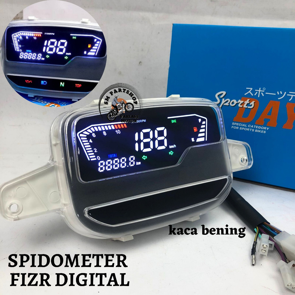 Jual Speedometer Digital Yamaha F1ZR FIZR V 110 ZHE Kilometer ...