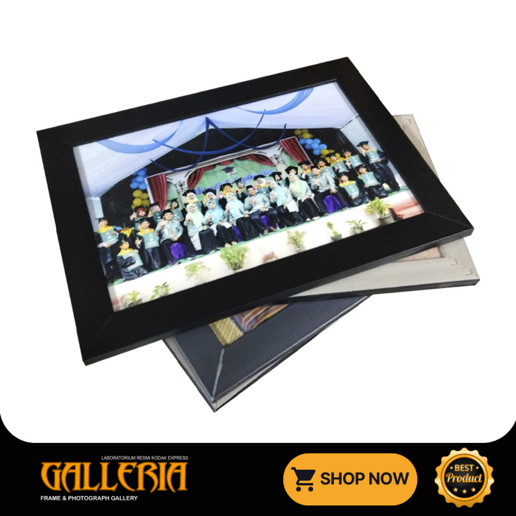 Jual (PAKET BINGKAI & FOTO) 6R, 10R, 10RS, 12R, 14R, 16R, 18R | Shopee ...