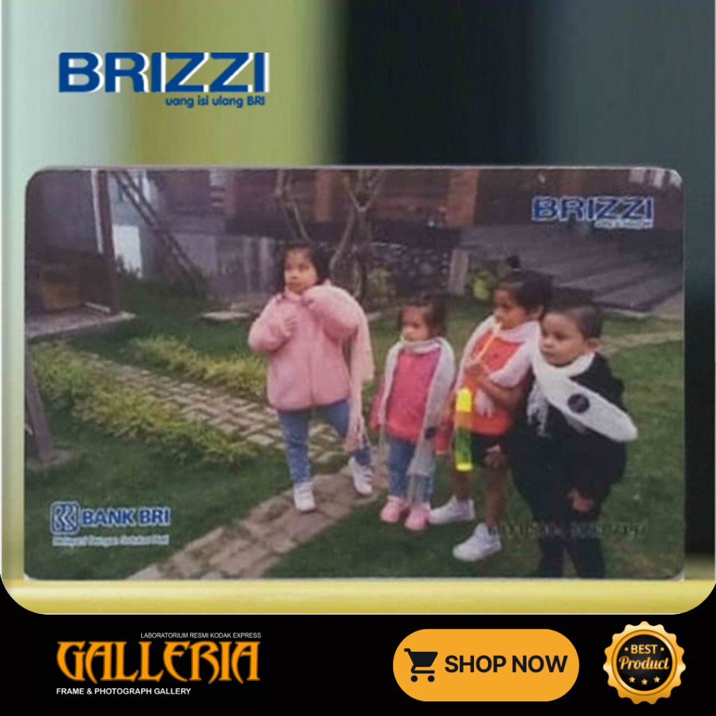 Jual CASHLESS/KARTU TOL/BRIZZI + PRINT CUSTOM | Shopee Indonesia