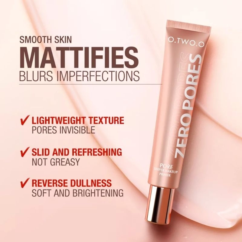 Jual O TWO O Invisible Pore Soft Focus Makeup Primer | Shopee Indonesia