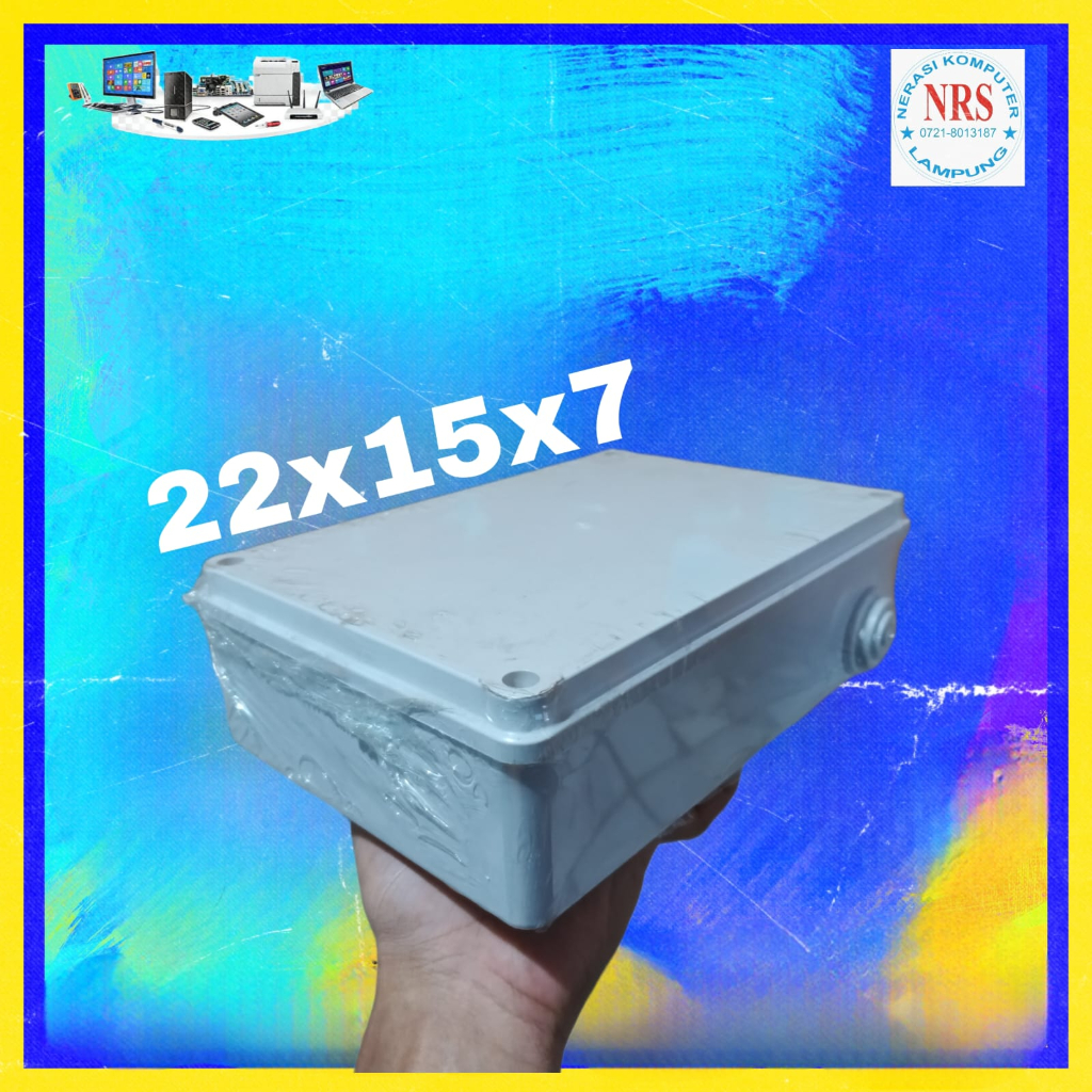 Jual DURADUS JUNCTION BOX 22x15x7P IP55 BOX CCTV FIBER OPTIK ODP ...