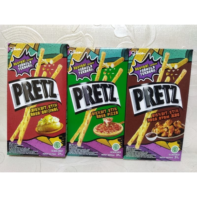 Jual GLICO PRETZ ALL VARIANT 31 GRAM / GLICO PRETZ PIZZA / GLICO PRETZ ORIGINAL / GLICO PRETZ ...