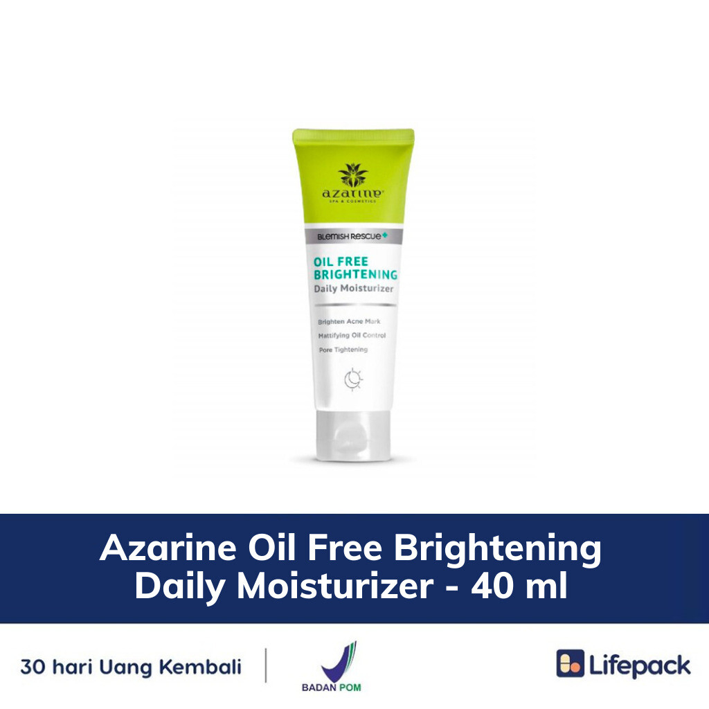 Jual Azarine Oil Free Brightening Daily Moisturizer - 40 ml - LIFEPACK ...