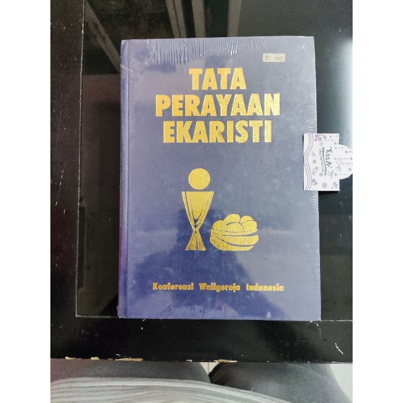 Jual Buku Tata Perayaan Ekaristi - Konferensi Waligereja Indonesia | Shopee Indonesia