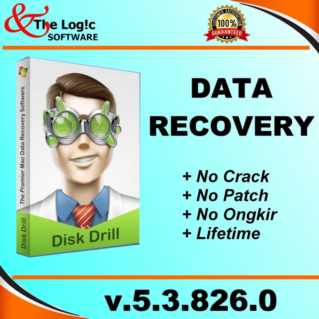 Jual Disk Drill Enterprise Data Recovery Pro Full Version | Shopee ...