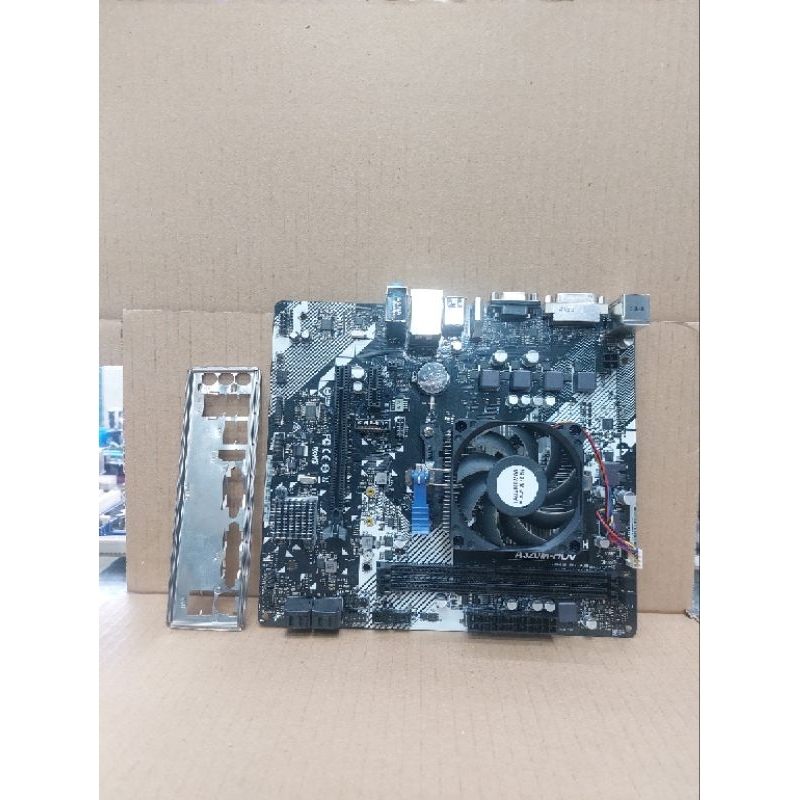 Jual PAKET MOTHERBOARD PROSECOR AMD ATHLON 3000G, MOTHERBOARD ASROCK ...