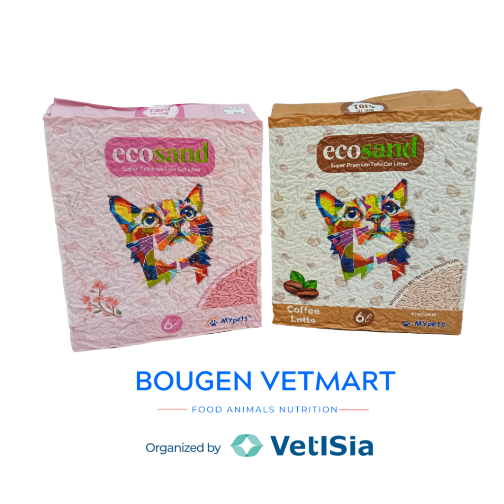 Jual Ecosand Pasir Tofu 6L All Variant | Shopee Indonesia