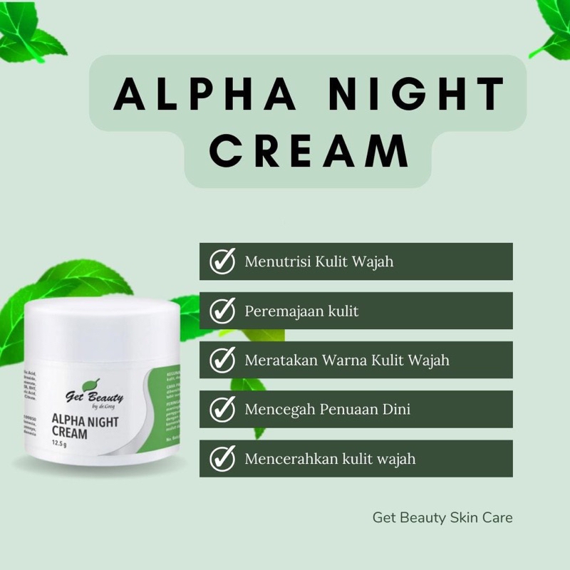 Jual Alfa night cream | Shopee Indonesia